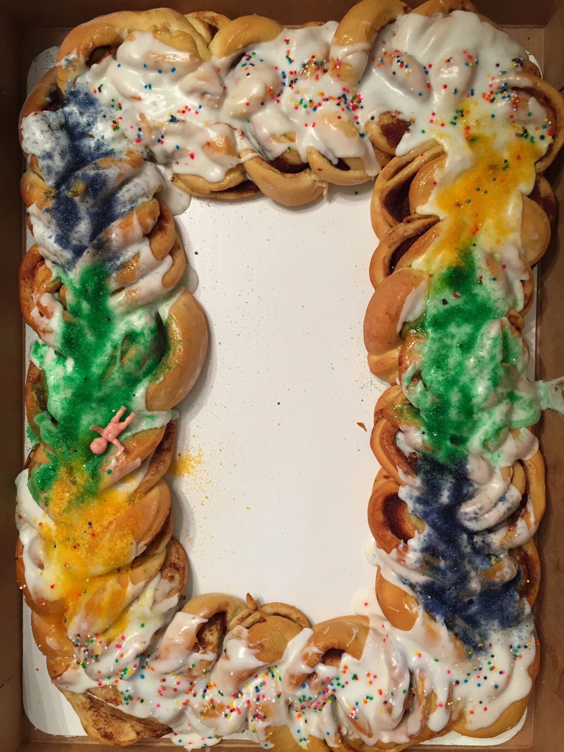 Traditional King Cake | Jay's Bakery